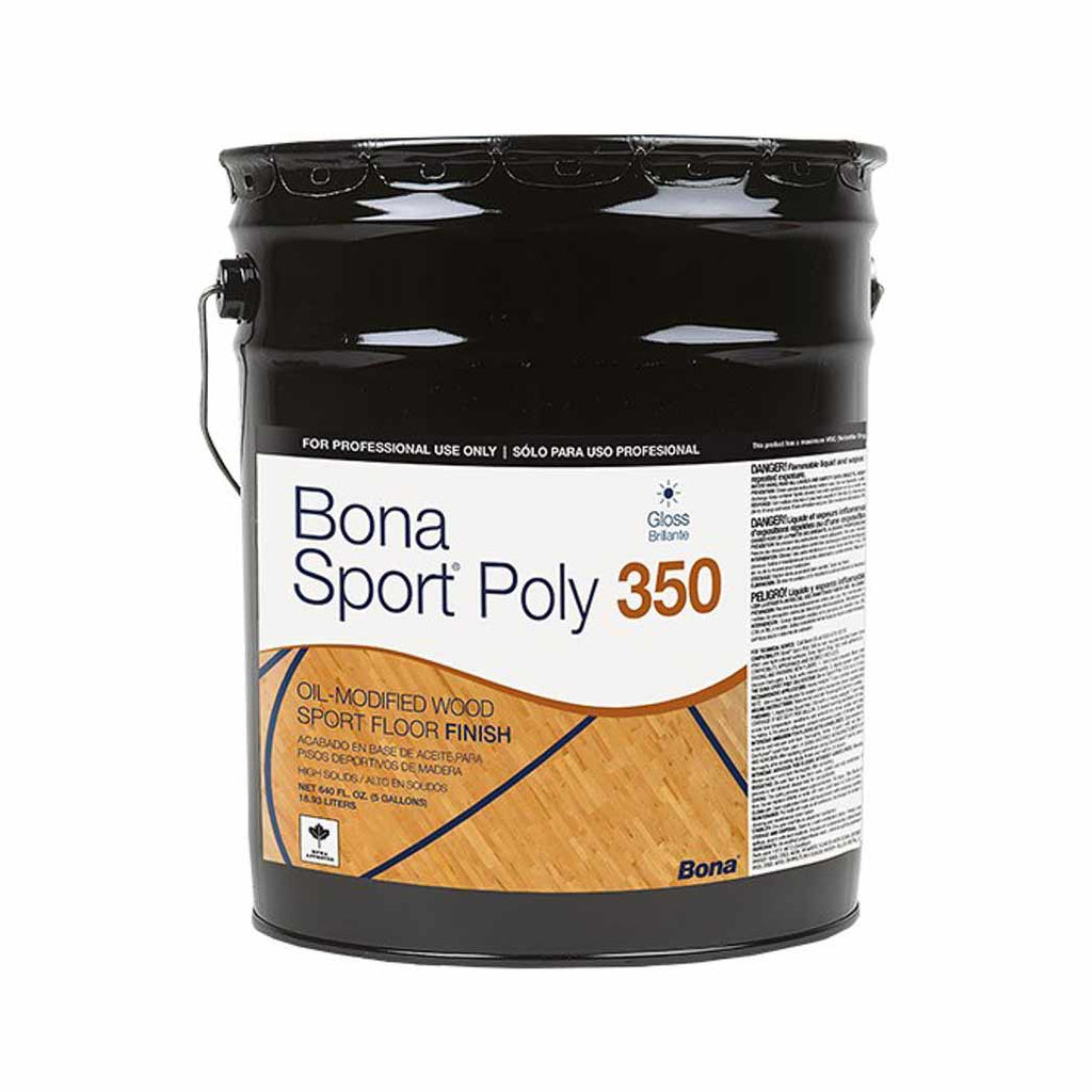 Bona Sport Poly 350 Gloss Oil-Based Wood Floor Finish at Woodwudy ...